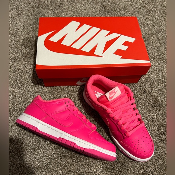 Nike | Shoes | Nike Dunk Hyper Pink | Poshmark